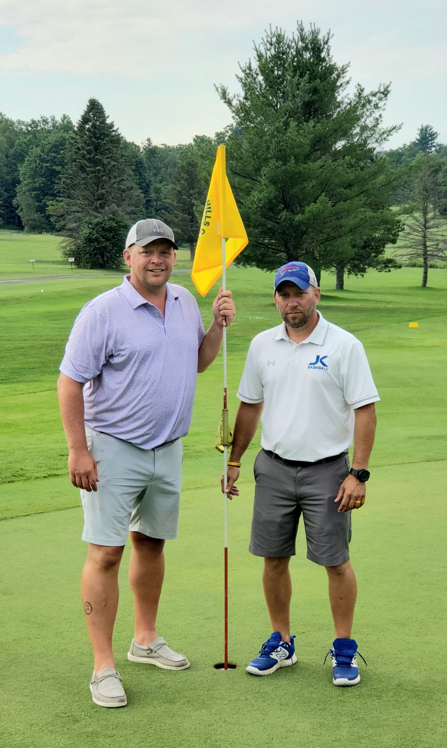 Lindquist, Swan Capture South Hills Member-Guest | News, Sports, Jobs - Post Journal